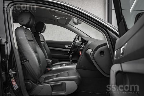 Melns Audi A6 2008 Rīga, ar dzinēja tilpumu 2.70 L un nobraukumu 277 tūkst. km par 5790 €, foto 8 vietnē AUTOMOTO.COM.LV