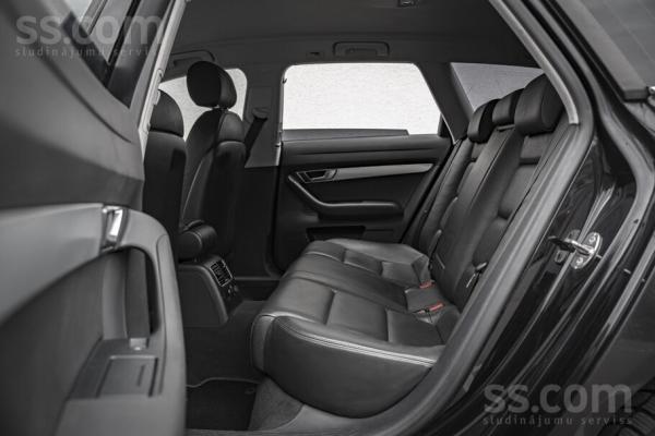 Melns Audi A6 2008 Rīga, ar dzinēja tilpumu 2.70 L un nobraukumu 277 tūkst. km par 5790 €, foto 9 vietnē AUTOMOTO.COM.LV