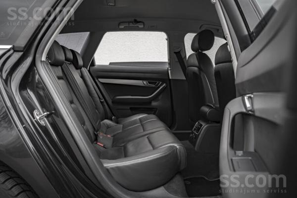 Melns Audi A6 2008 Rīga, ar dzinēja tilpumu 2.70 L un nobraukumu 277 tūkst. km par 5790 €, foto 10 vietnē AUTOMOTO.COM.LV