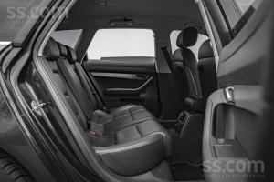 Black Audi A6 2008 in Riga, with an engine capacity of 2.70 L and mileage of 277 thousand km for 5790 €, photo 11 on AUTOMOTO.COM.LV
