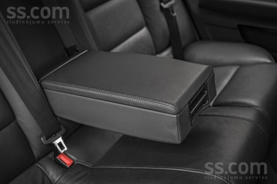 Black Audi A6 2008 in Riga, with an engine capacity of 2.70 L and mileage of 277 thousand km for 5790 €, photo 12 on AUTOMOTO.COM.LV