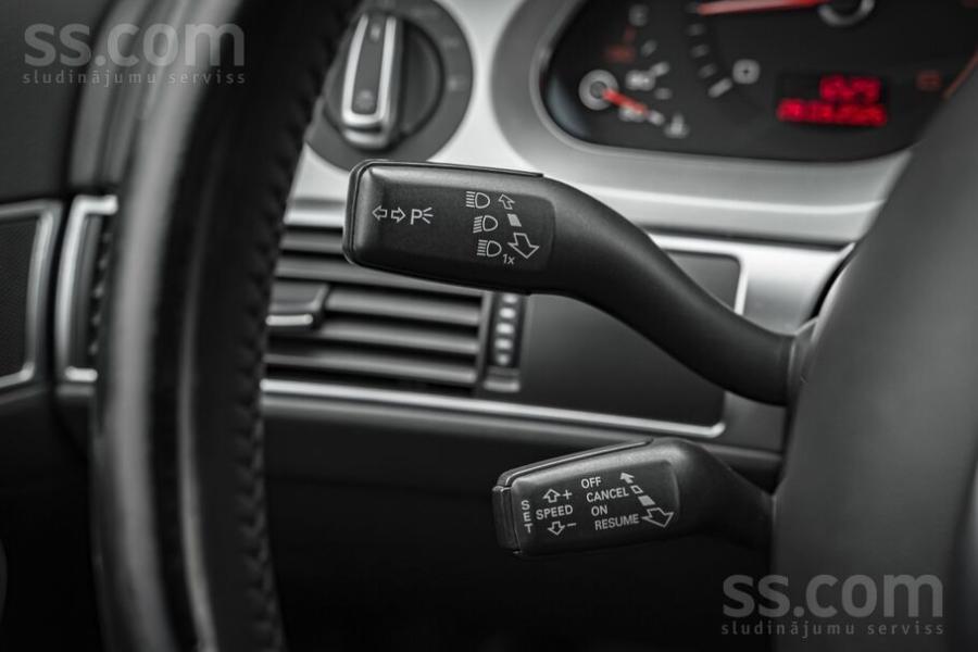 Black Audi A6 2008 in Riga, with an engine capacity of 2.70 L and mileage of 277 thousand km for 5790 €, photo 14 on AUTOMOTO.COM.LV