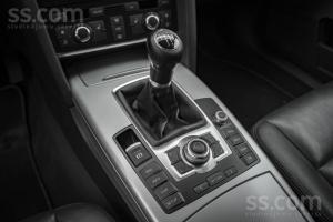 Black Audi A6 2008 in Riga, with an engine capacity of 2.70 L and mileage of 277 thousand km for 5790 €, photo 17 on AUTOMOTO.COM.LV