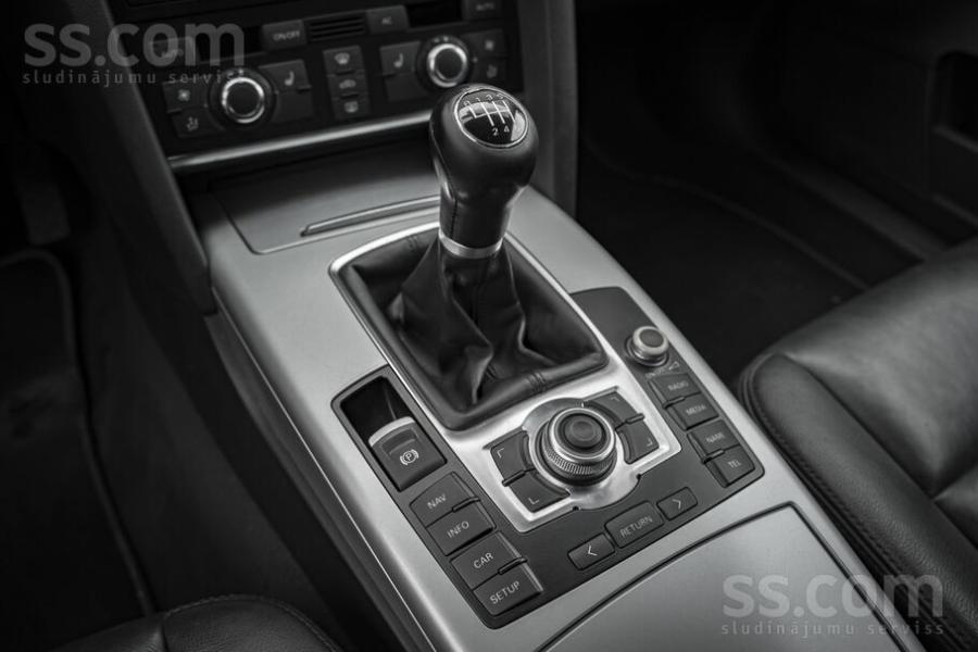 Black Audi A6 2008 in Riga, with an engine capacity of 2.70 L and mileage of 277 thousand km for 5790 €, photo 17 on AUTOMOTO.COM.LV
