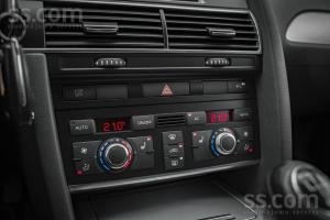 Black Audi A6 2008 in Riga, with an engine capacity of 2.70 L and mileage of 277 thousand km for 5790 €, photo 18 on AUTOMOTO.COM.LV