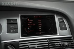 Black Audi A6 2008 in Riga, with an engine capacity of 2.70 L and mileage of 277 thousand km for 5790 €, photo 19 on AUTOMOTO.COM.LV
