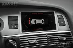 Black Audi A6 2008 in Riga, with an engine capacity of 2.70 L and mileage of 277 thousand km for 5790 €, photo 20 on AUTOMOTO.COM.LV