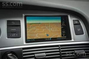 Black Audi A6 2008 in Riga, with an engine capacity of 2.70 L and mileage of 277 thousand km for 5790 €, photo 21 on AUTOMOTO.COM.LV