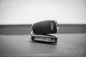 Black Audi A6 2008 in Riga, with an engine capacity of 2.70 L and mileage of 277 thousand km for 5790 €, photo 24 on AUTOMOTO.COM.LV