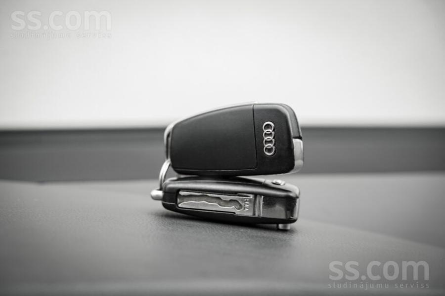 Black Audi A6 2008 in Riga, with an engine capacity of 2.70 L and mileage of 277 thousand km for 5790 €, photo 24 on AUTOMOTO.COM.LV