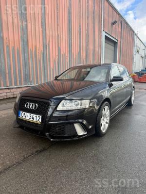 Black Audi A6 2008 in Riga, with an engine capacity of 3.00 L and mileage of 0 thousand km for 4900 €, photo  on AUTOMOTO.COM.LV