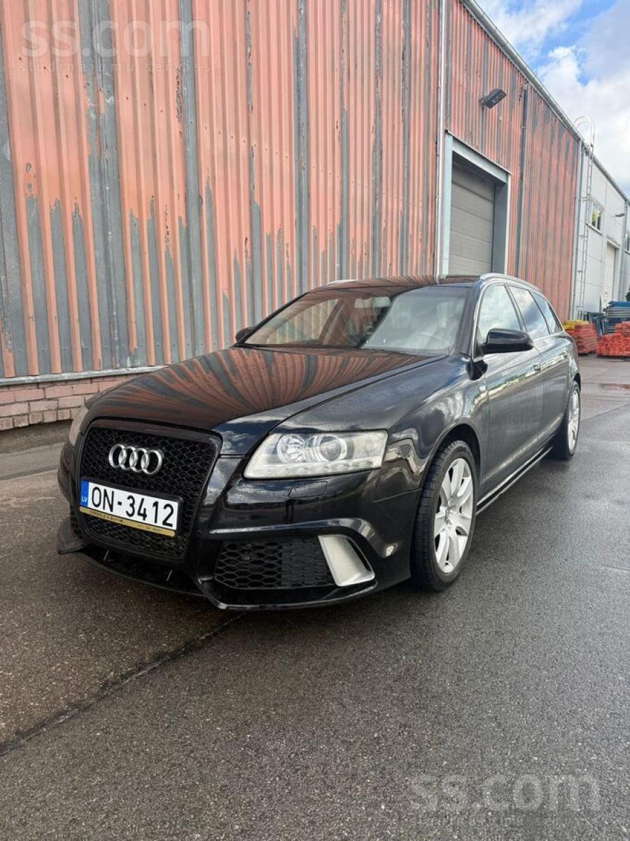 Melns Audi A6 2008 Rīga, ar dzinēja tilpumu 3.00 L un nobraukumu 0 tūkst. km par 4900 €, foto 1 vietnē AUTOMOTO.COM.LV