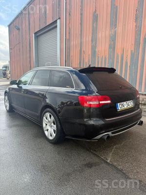 Melns Audi A6 2008 Rīga, ar dzinēja tilpumu 3.00 L un nobraukumu 0 tūkst. km par 4900 €, foto 5 vietnē AUTOMOTO.COM.LV