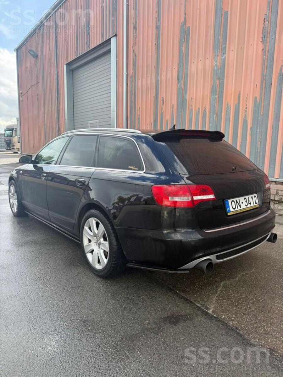 Melns Audi A6 2008 Rīga, ar dzinēja tilpumu 3.00 L un nobraukumu 0 tūkst. km par 4900 €, foto 5 vietnē AUTOMOTO.COM.LV