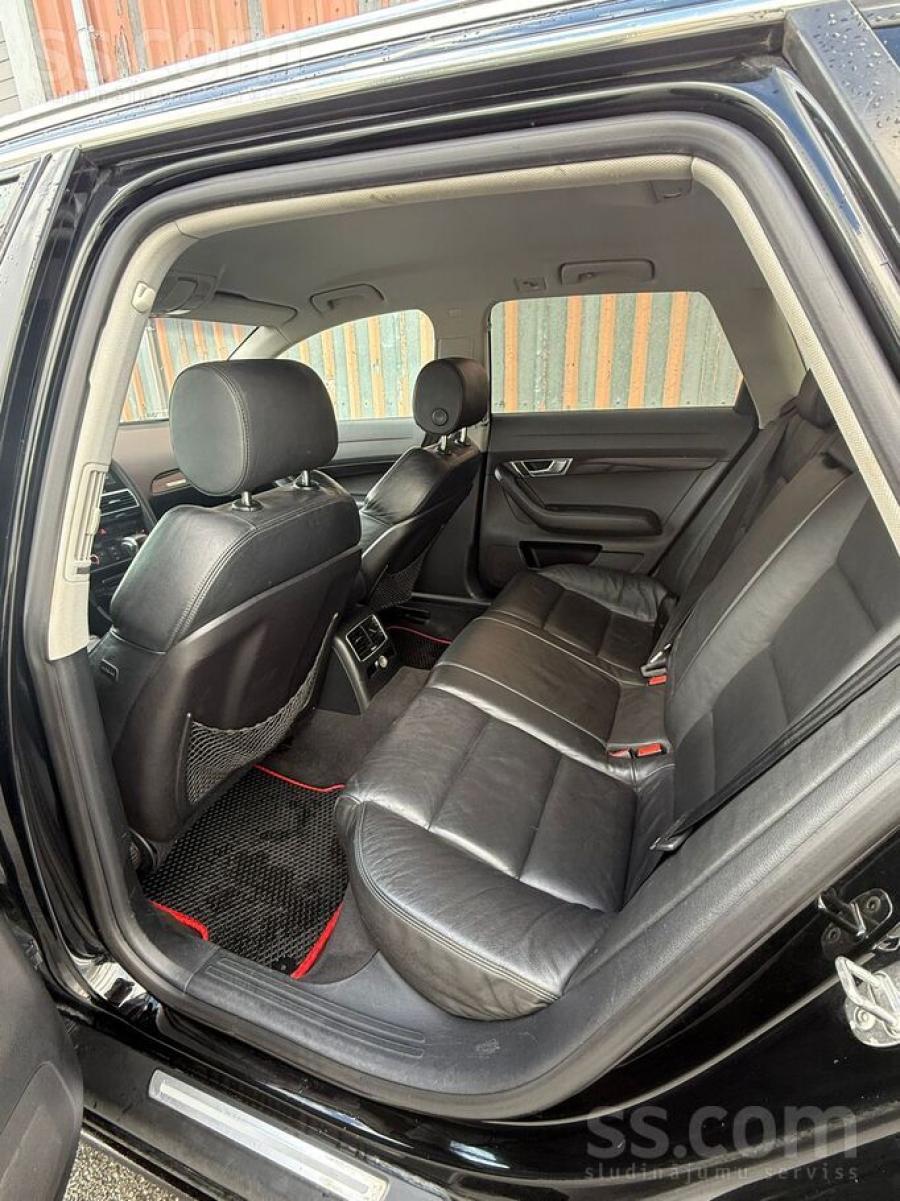 Melns Audi A6 2008 Rīga, ar dzinēja tilpumu 3.00 L un nobraukumu 0 tūkst. km par 4900 €, foto 7 vietnē AUTOMOTO.COM.LV