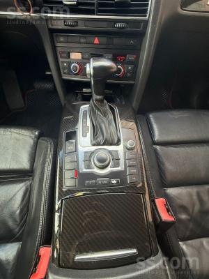Melns Audi A6 2008 Rīga, ar dzinēja tilpumu 3.00 L un nobraukumu 0 tūkst. km par 4900 €, foto 8 vietnē AUTOMOTO.COM.LV