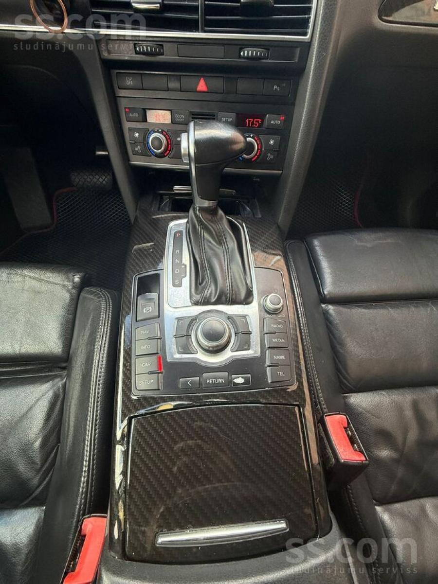 Melns Audi A6 2008 Rīga, ar dzinēja tilpumu 3.00 L un nobraukumu 0 tūkst. km par 4900 €, foto 8 vietnē AUTOMOTO.COM.LV