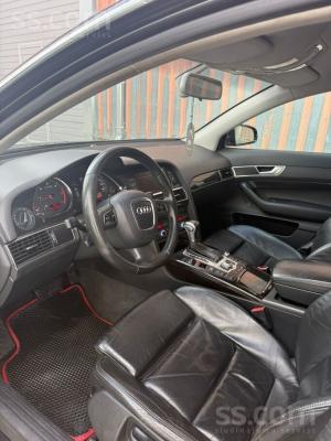Melns Audi A6 2008 Rīga, ar dzinēja tilpumu 3.00 L un nobraukumu 0 tūkst. km par 4900 €, foto 10 vietnē AUTOMOTO.COM.LV