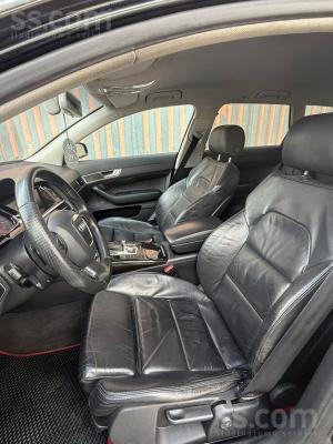 Melns Audi A6 2008 Rīga, ar dzinēja tilpumu 3.00 L un nobraukumu 0 tūkst. km par 4900 €, foto 11 vietnē AUTOMOTO.COM.LV