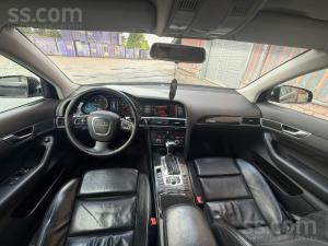 Melns Audi A6 2008 Rīga, ar dzinēja tilpumu 3.00 L un nobraukumu 0 tūkst. km par 4900 €, foto 12 vietnē AUTOMOTO.COM.LV