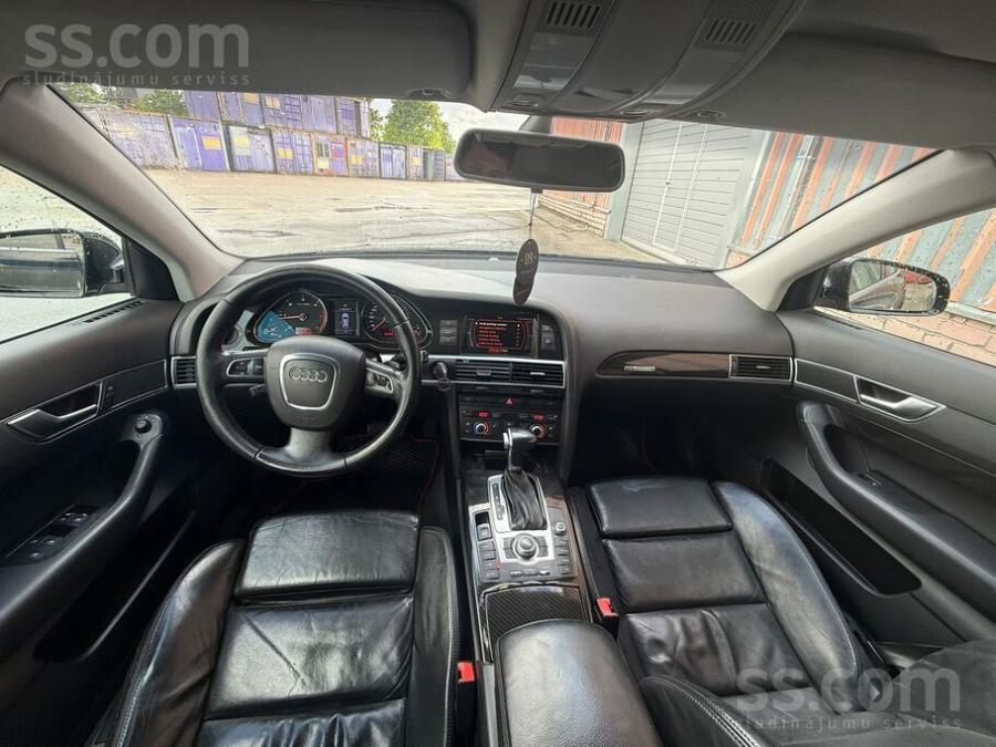 Melns Audi A6 2008 Rīga, ar dzinēja tilpumu 3.00 L un nobraukumu 0 tūkst. km par 4900 €, foto 12 vietnē AUTOMOTO.COM.LV