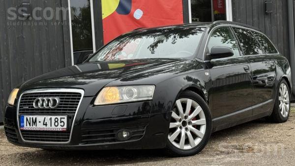Melns Audi A6 2008 Rīga, ar dzinēja tilpumu 3.00 L un nobraukumu 303 tūkst. km par 2900 €, foto 2 vietnē AUTOMOTO.COM.LV