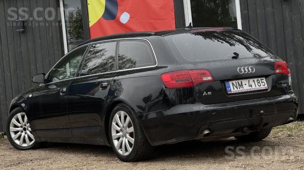 Melns Audi A6 2008 Rīga, ar dzinēja tilpumu 3.00 L un nobraukumu 303 tūkst. km par 2900 €, foto 3 vietnē AUTOMOTO.COM.LV