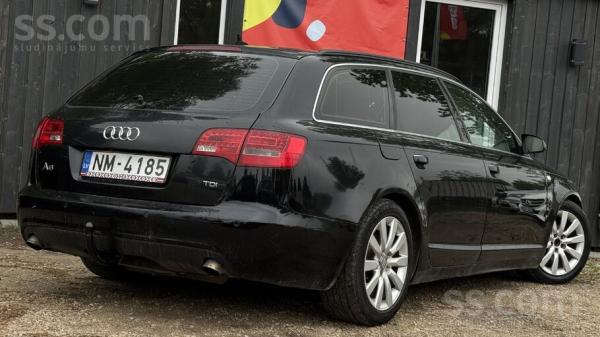 Melns Audi A6 2008 Rīga, ar dzinēja tilpumu 3.00 L un nobraukumu 303 tūkst. km par 2900 €, foto 4 vietnē AUTOMOTO.COM.LV