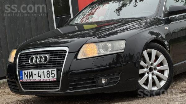 Melns Audi A6 2008 Rīga, ar dzinēja tilpumu 3.00 L un nobraukumu 303 tūkst. km par 2900 €, foto 5 vietnē AUTOMOTO.COM.LV