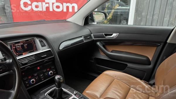 Melns Audi A6 2008 Rīga, ar dzinēja tilpumu 3.00 L un nobraukumu 303 tūkst. km par 2900 €, foto 9 vietnē AUTOMOTO.COM.LV
