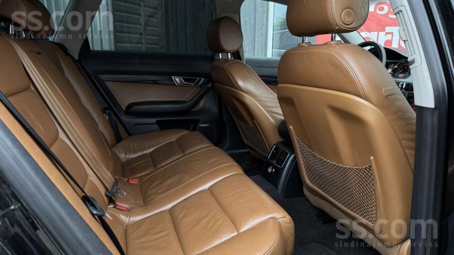 Черный Ауди А6 2008 в Рига, объемом двигателя 3.00 л и пробегом 303 тыс. км за 2900 €, фото 13 на AUTOMOTO.COM.LV