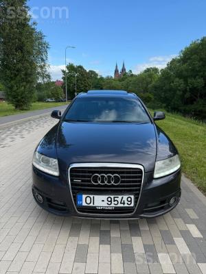 Черный Ауди А6 2008 в Юрмала, объемом двигателя 3.00 л и пробегом 0 тыс. км за 4900 €, фото  на AUTOMOTO.COM.LV