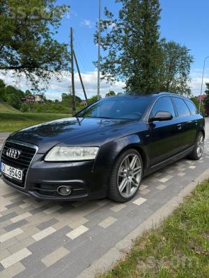 Черный Ауди А6 2008 в Юрмала, объемом двигателя 3.00 л и пробегом 0 тыс. км за 4900 €, фото 13 на AUTOMOTO.COM.LV