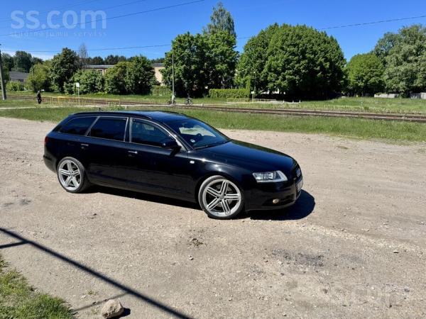 Black Audi A6 2008 in Riga, with an engine capacity of 3.00 L and mileage of 324 thousand km for 6700 €, photo 2 on AUTOMOTO.COM.LV