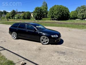 Black Audi A6 2008 in Riga, with an engine capacity of 3.00 L and mileage of 324 thousand km for 6700 €, photo 3 on AUTOMOTO.COM.LV