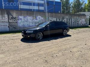 Black Audi A6 2008 in Riga, with an engine capacity of 3.00 L and mileage of 324 thousand km for 6700 €, photo 4 on AUTOMOTO.COM.LV