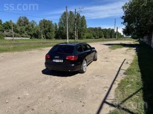 Black Audi A6 2008 in Riga, with an engine capacity of 3.00 L and mileage of 324 thousand km for 6700 €, photo 6 on AUTOMOTO.COM.LV