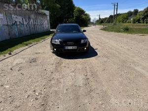 Black Audi A6 2008 in Riga, with an engine capacity of 3.00 L and mileage of 324 thousand km for 6700 €, photo 9 on AUTOMOTO.COM.LV