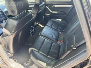 Black Audi A6 2008 in Riga, with an engine capacity of 3.00 L and mileage of 324 thousand km for 6700 €, photo 15 on AUTOMOTO.COM.LV