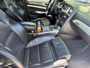 Black Audi A6 2008 in Riga, with an engine capacity of 3.00 L and mileage of 324 thousand km for 6700 €, photo 19 on AUTOMOTO.COM.LV