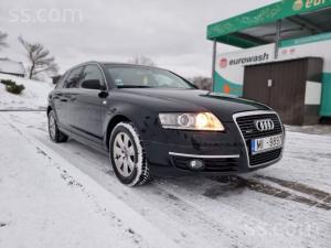 Black Audi A6 2008 in Riga, with an engine capacity of 3.00 L and mileage of 352 thousand km for 3000 €, photo  on AUTOMOTO.COM.LV