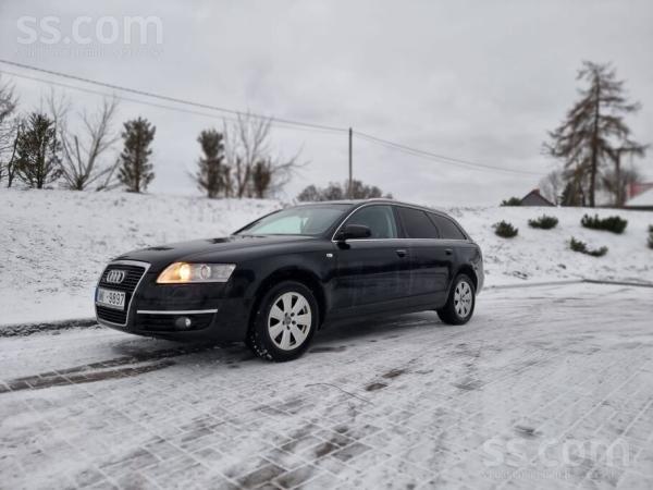 Black Audi A6 2008 in Riga, with an engine capacity of 3.00 L and mileage of 352 thousand km for 3000 €, photo 2 on AUTOMOTO.COM.LV