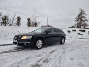Black Audi A6 2008 in Riga, with an engine capacity of 3.00 L and mileage of 352 thousand km for 3000 €, photo 3 on AUTOMOTO.COM.LV