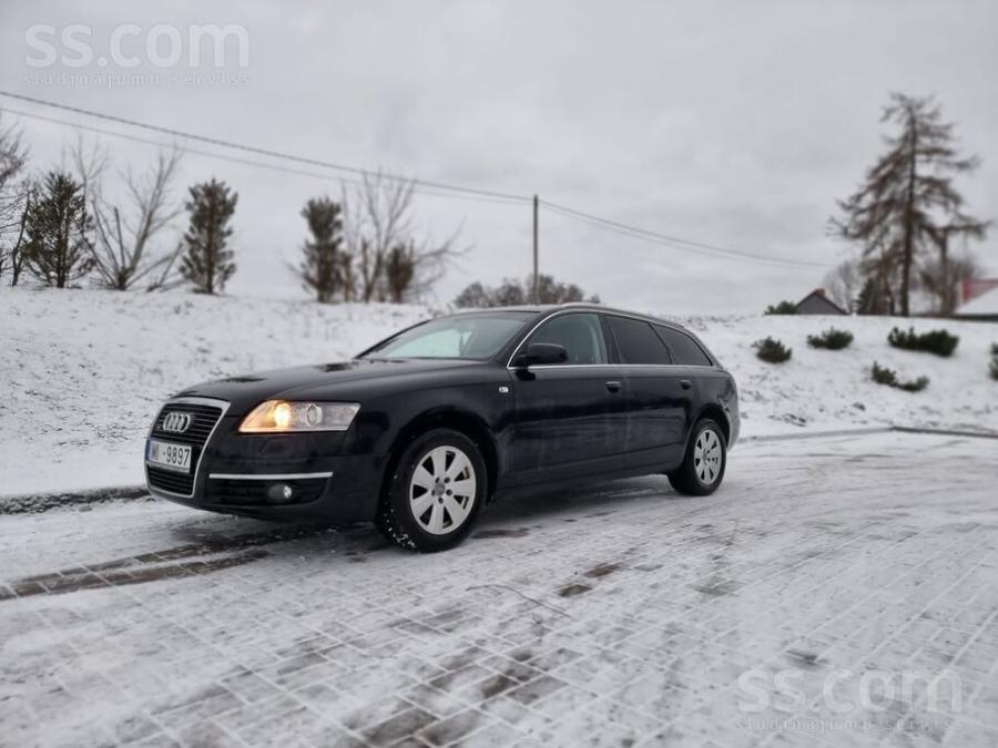 Black Audi A6 2008 in Riga, with an engine capacity of 3.00 L and mileage of 352 thousand km for 3000 €, photo 3 on AUTOMOTO.COM.LV