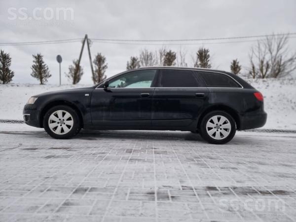 Black Audi A6 2008 in Riga, with an engine capacity of 3.00 L and mileage of 352 thousand km for 3000 €, photo 3 on AUTOMOTO.COM.LV