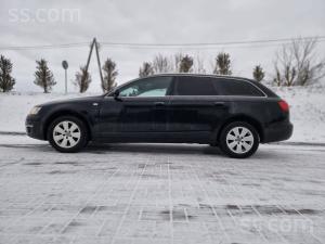 Black Audi A6 2008 in Riga, with an engine capacity of 3.00 L and mileage of 352 thousand km for 3000 €, photo 4 on AUTOMOTO.COM.LV