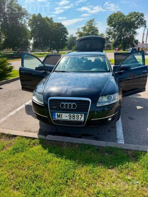 Melns Audi A6 2008 Rīga, ar dzinēja tilpumu 3.00 L un nobraukumu 352 tūkst. km par 2300 €, foto 1 vietnē AUTOMOTO.COM.LV