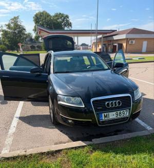 Melns Audi A6 2008 Rīga, ar dzinēja tilpumu 3.00 L un nobraukumu 352 tūkst. km par 2300 €, foto 3 vietnē AUTOMOTO.COM.LV