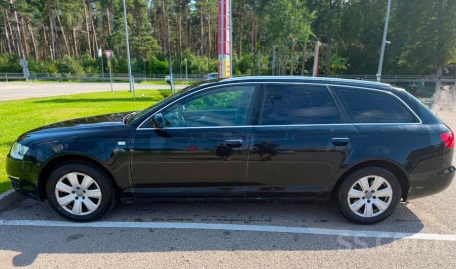 Melns Audi A6 2008 Rīga, ar dzinēja tilpumu 3.00 L un nobraukumu 352 tūkst. km par 2300 €, foto 4 vietnē AUTOMOTO.COM.LV