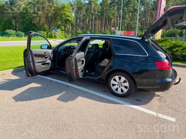 Melns Audi A6 2008 Rīga, ar dzinēja tilpumu 3.00 L un nobraukumu 352 tūkst. km par 2300 €, foto 5 vietnē AUTOMOTO.COM.LV